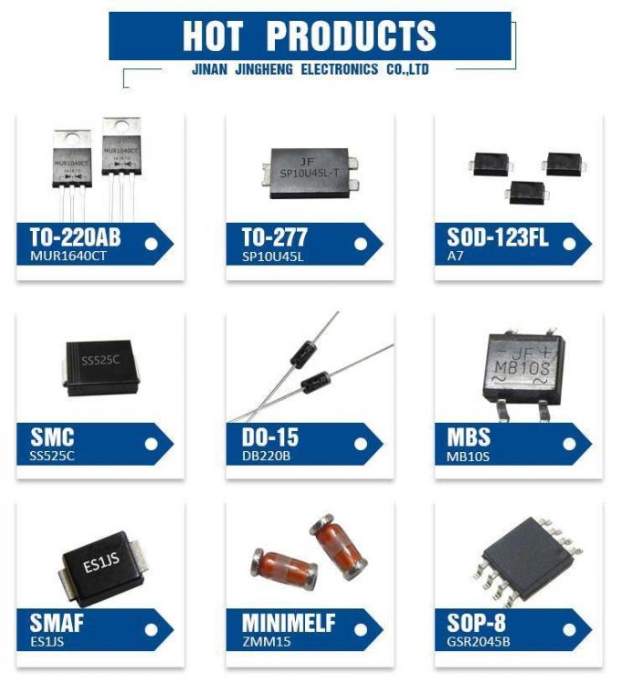 Silicon Planar N-Channel MOSFETs JH2302B in SOT-23 Package for ...